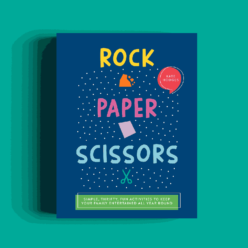 Rock, Paper, Scissors: Simple, Thrifty, Fun Activities to Keep Your ...